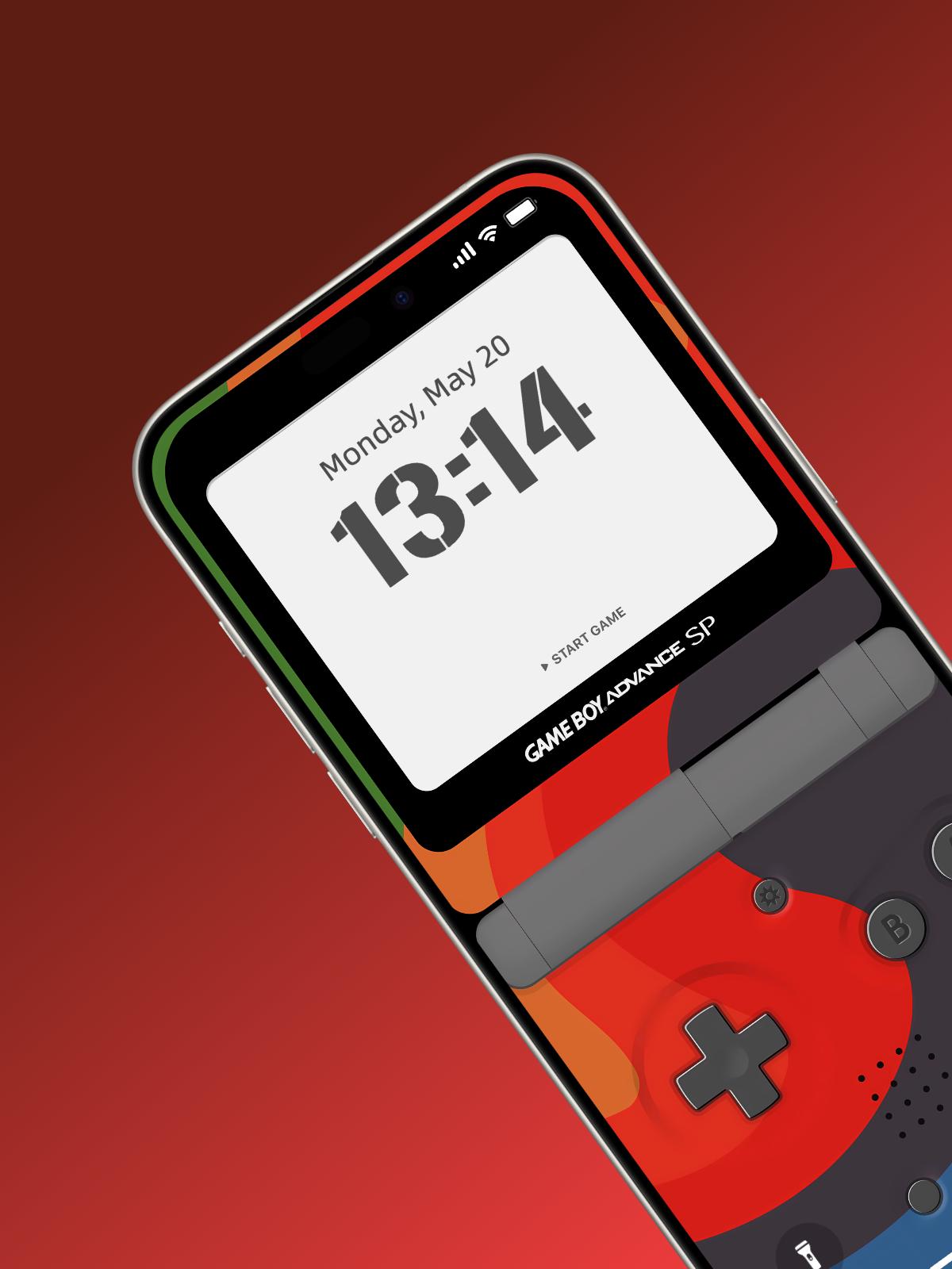 Game Boy Advance SP 4K Wallpaper | Retro Gaming Design for Ios ...