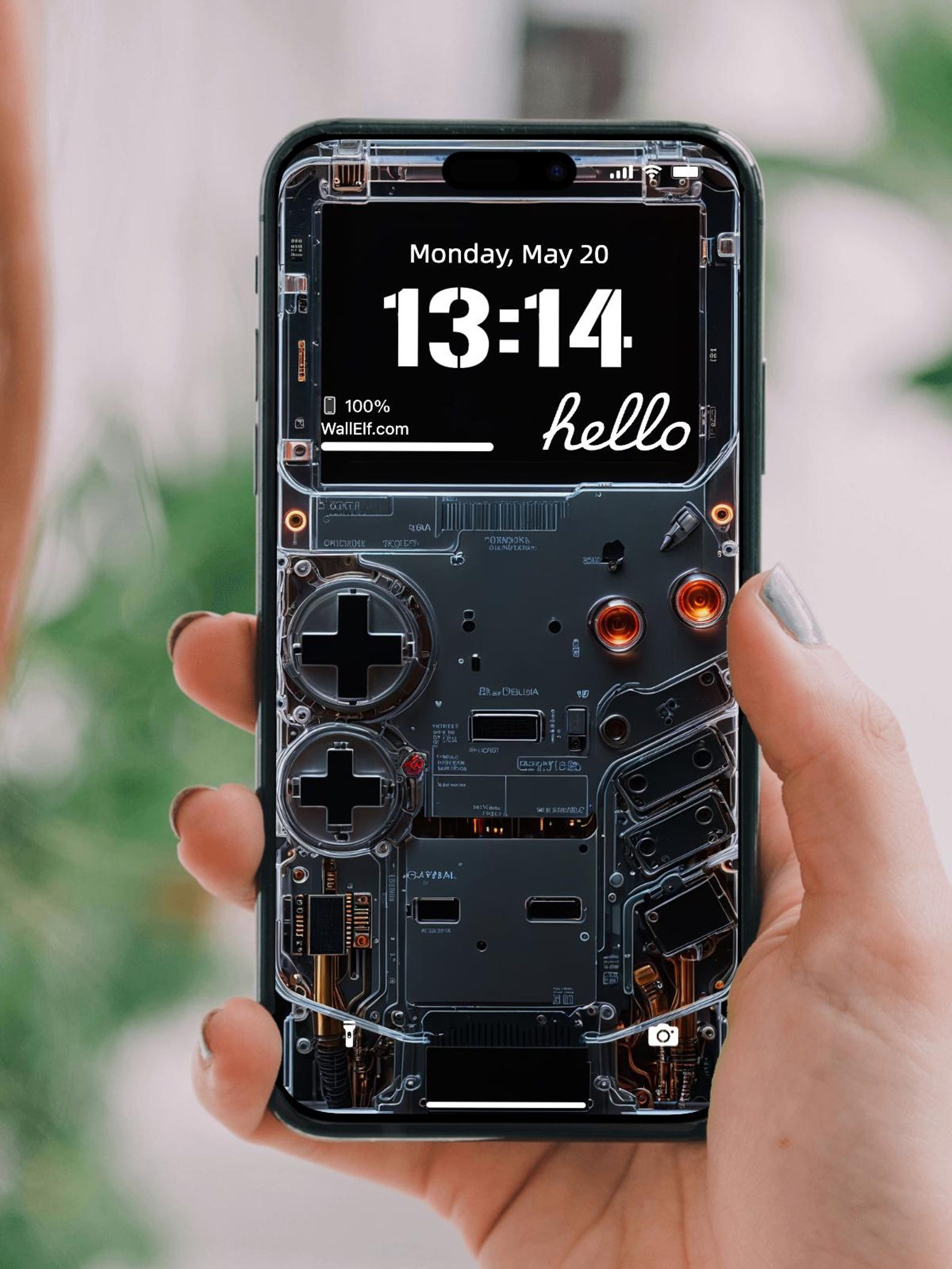 Retro Circuit Board Game Controller Wallpaper | 4K Ultra HD Digital ...