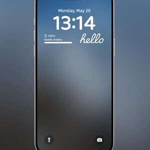 Steel Blue Gradient 4K UHD Phone Wallpaper - Sleek Minimalist Design ...