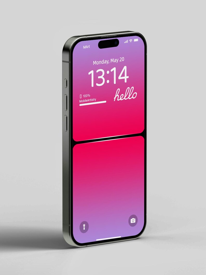 Vibrant Pink 4K Gradient Phone Wallpaper - Bold Design for iPhone ...