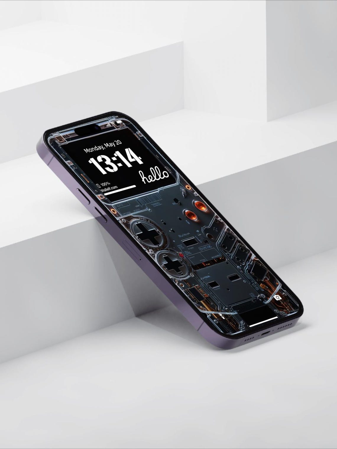 Retro Circuit Board Game Controller Wallpaper | 4K Ultra HD Digital ...