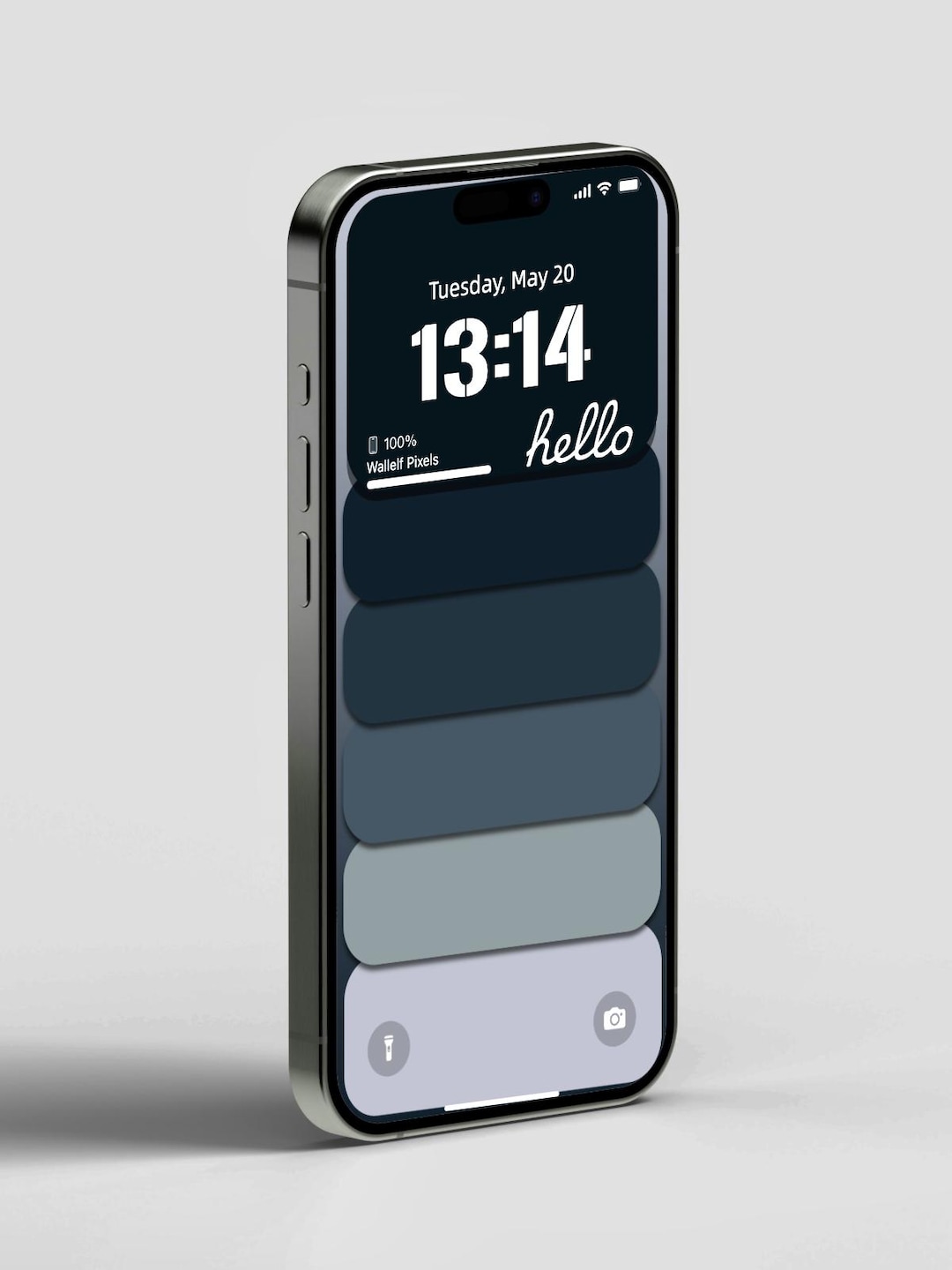 Minimalist Gradient iPhone Wallpaper | Sleek Monochrome Theme | Lock ...