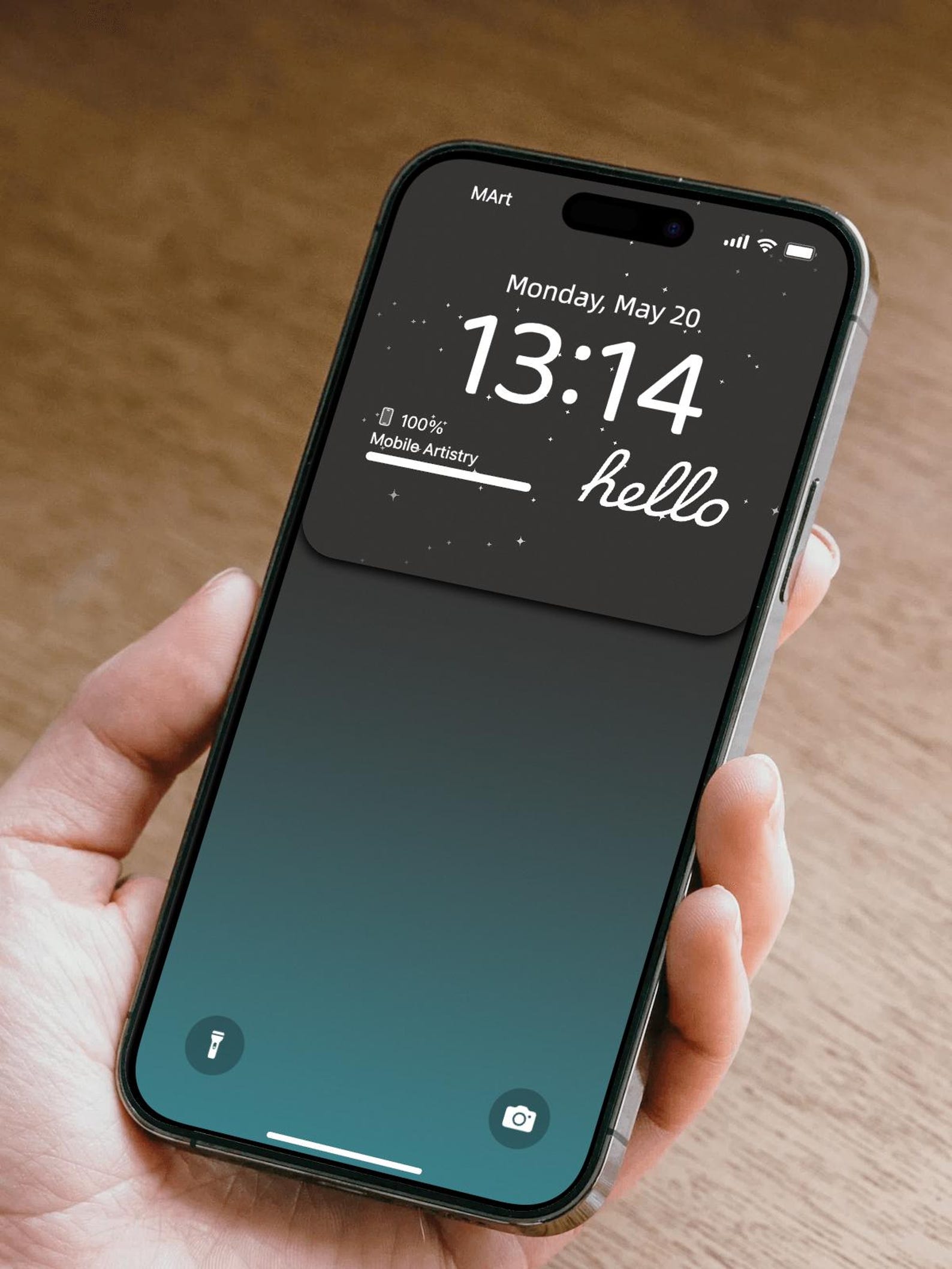 Dark Green Gradient Phone Wallpaper 4K Aesthetic Lock Home Screen for ...