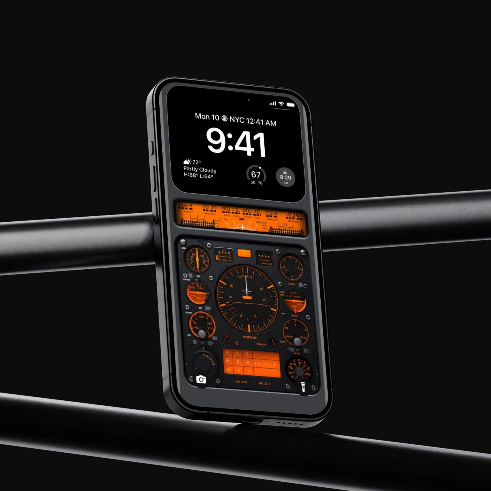 Aviation Cockpit iPhone Wallpaper | Airplane Dashboard Ios 4K Lock ...
