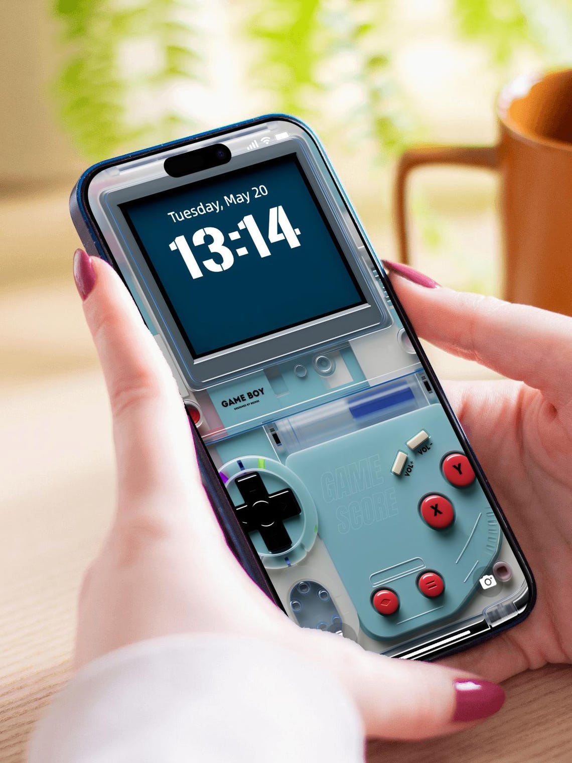Retro Gaming iPhone Wallpaper | Nostalgic Video Game Theme | Lock ...
