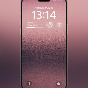 Modern Red Gradient Phone Wallpaper High-res PNG Aesthetic Lock Home ...