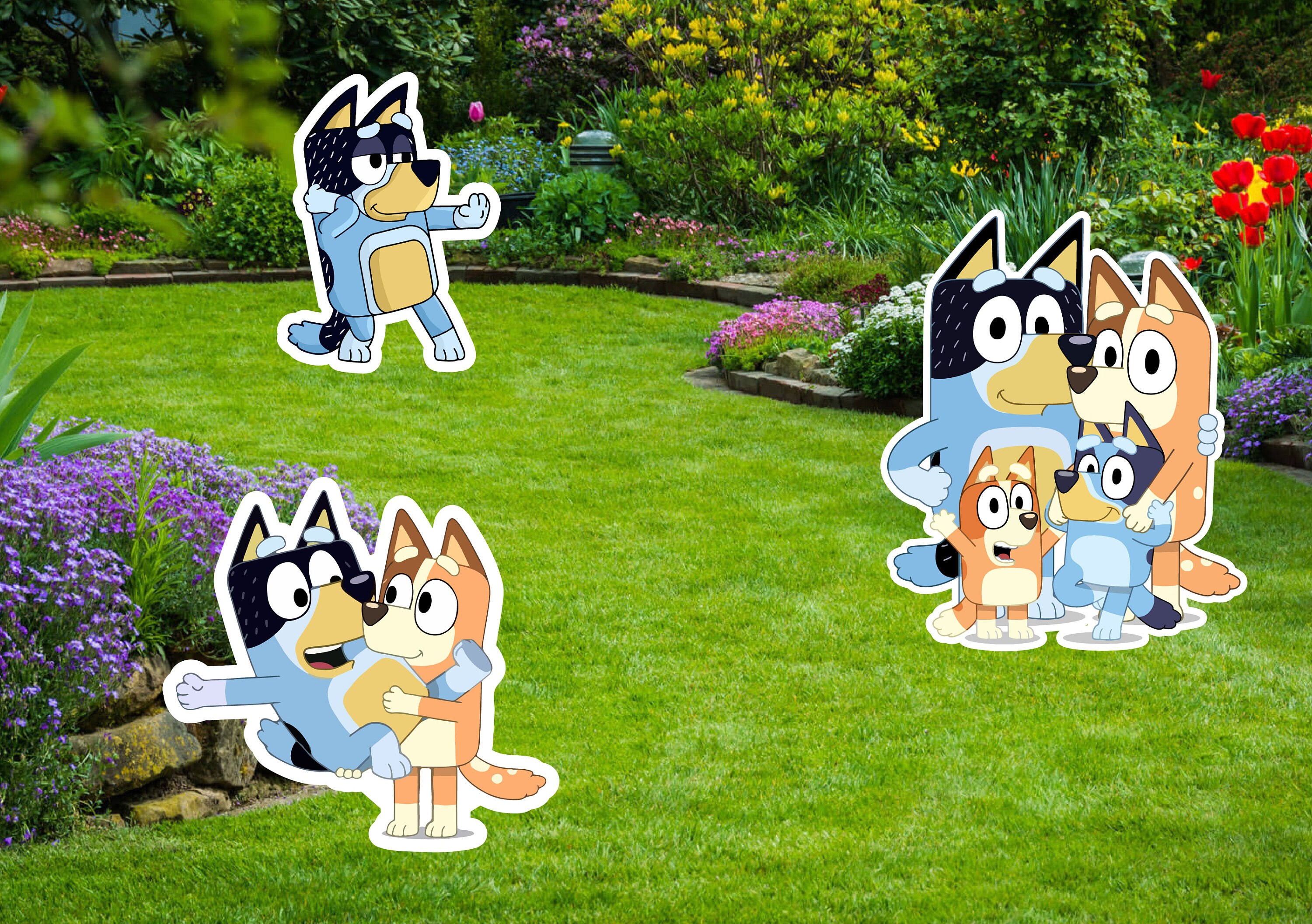 Custom Dance Pose Handmade Birthday Decoration Yard Sign Cutout ...