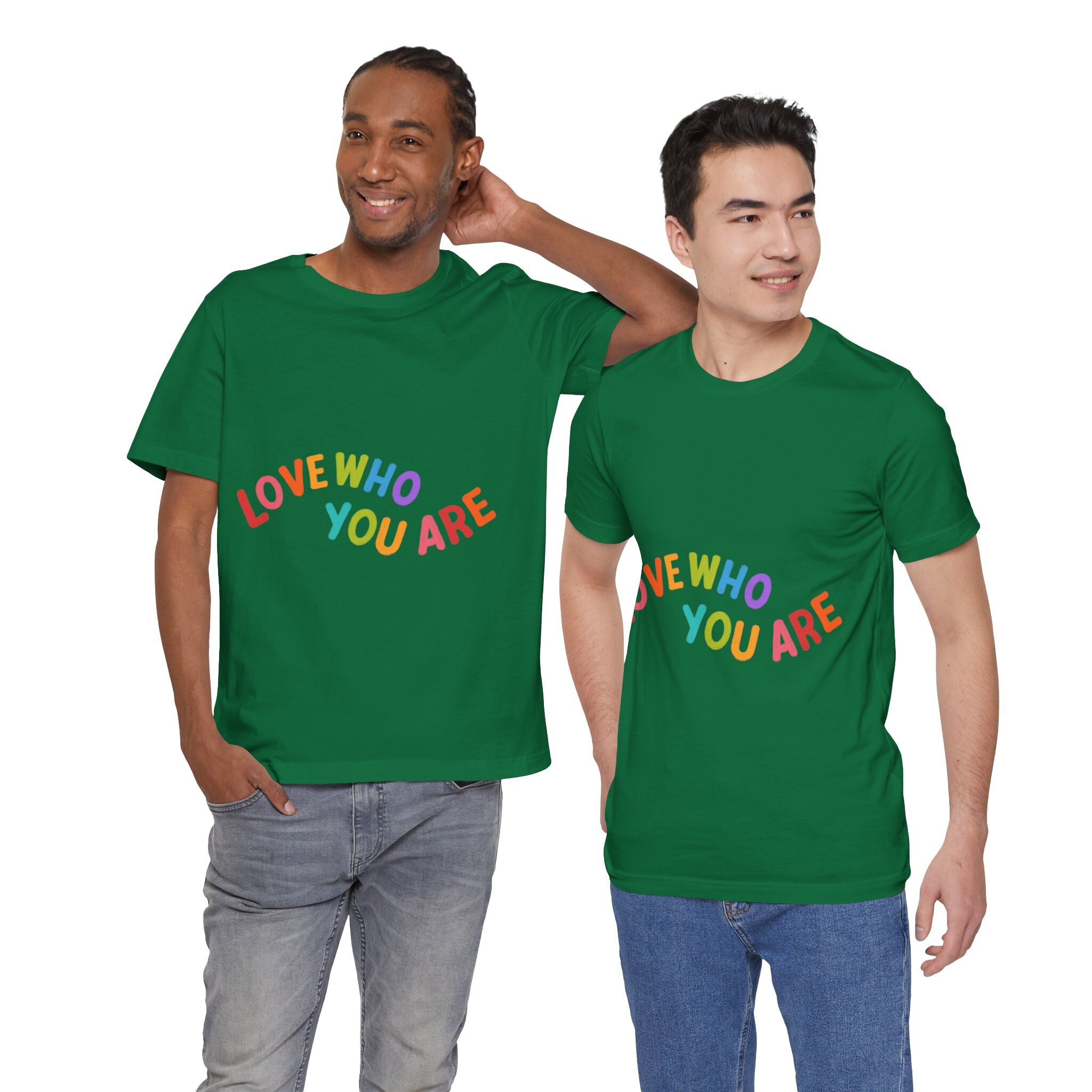 LGBTQIA Queer Gay LGBT Adult T-shirt Equality Rainbow Pride Month Gift ...