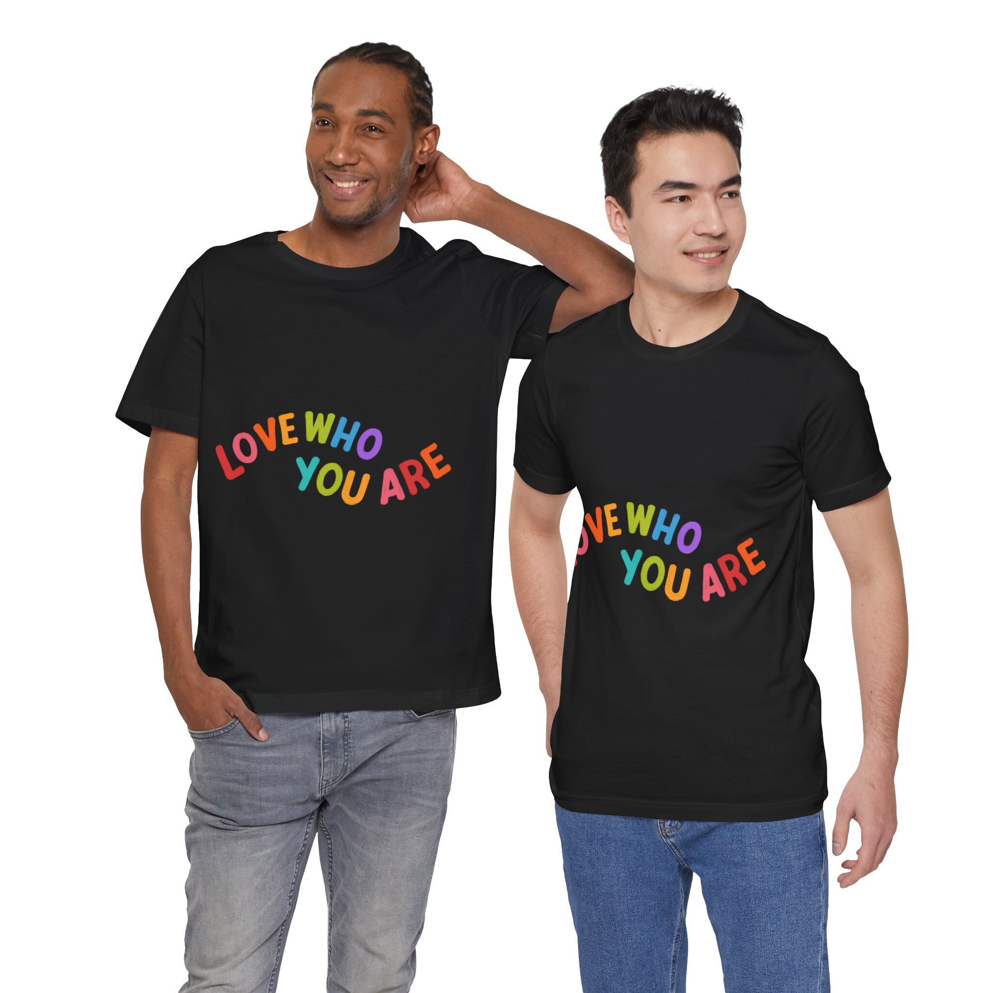 LGBTQIA Queer Gay LGBT Adult T-shirt Equality Rainbow Pride Month Gift ...