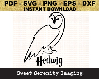 Hedwig Svg - Etsy UK