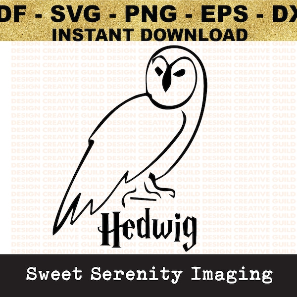 Hedwig Silhouette - Etsy