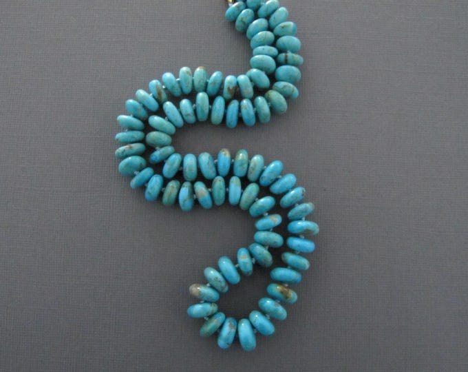 Chunky Turquoise Candy Necklace, 14K Gold Filled Gift for Her - Etsy