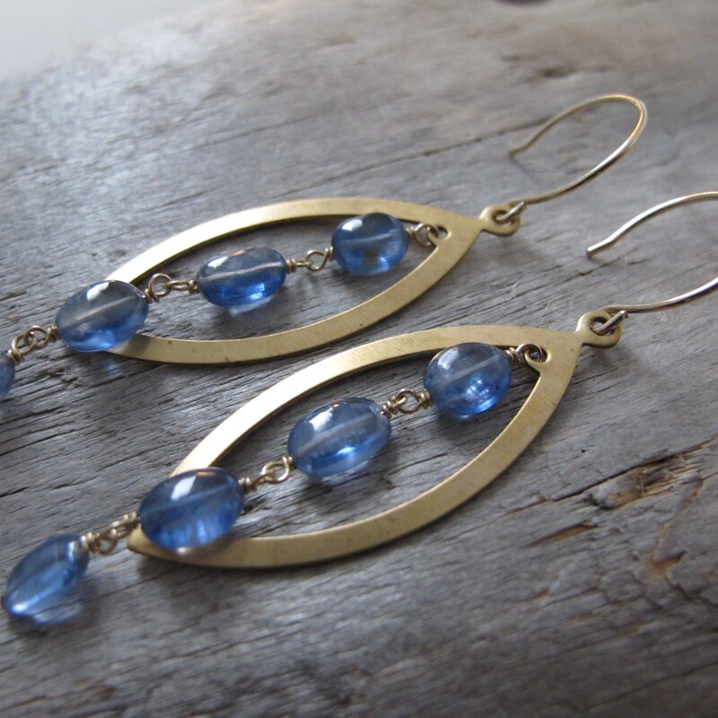 Almond Earrings - Etsy