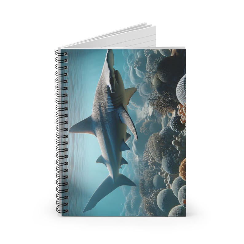 Majestic Hammerhead Shark Journal Dive Into Creativity With Ocean ...