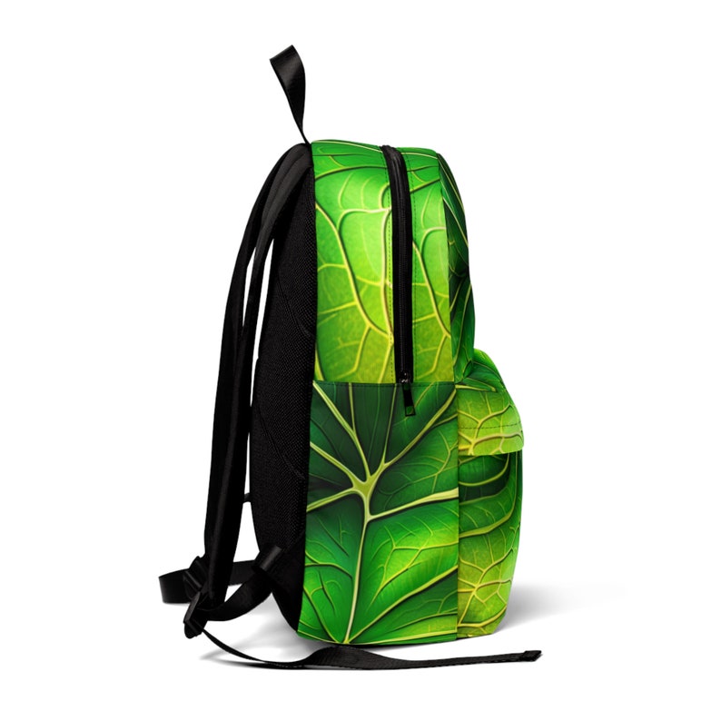 Ivy Leaf Backpack - Nature-inspired Detailed Print for Everyday ...