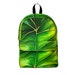 Ivy Leaf Backpack - Nature-inspired Detailed Print for Everyday ...