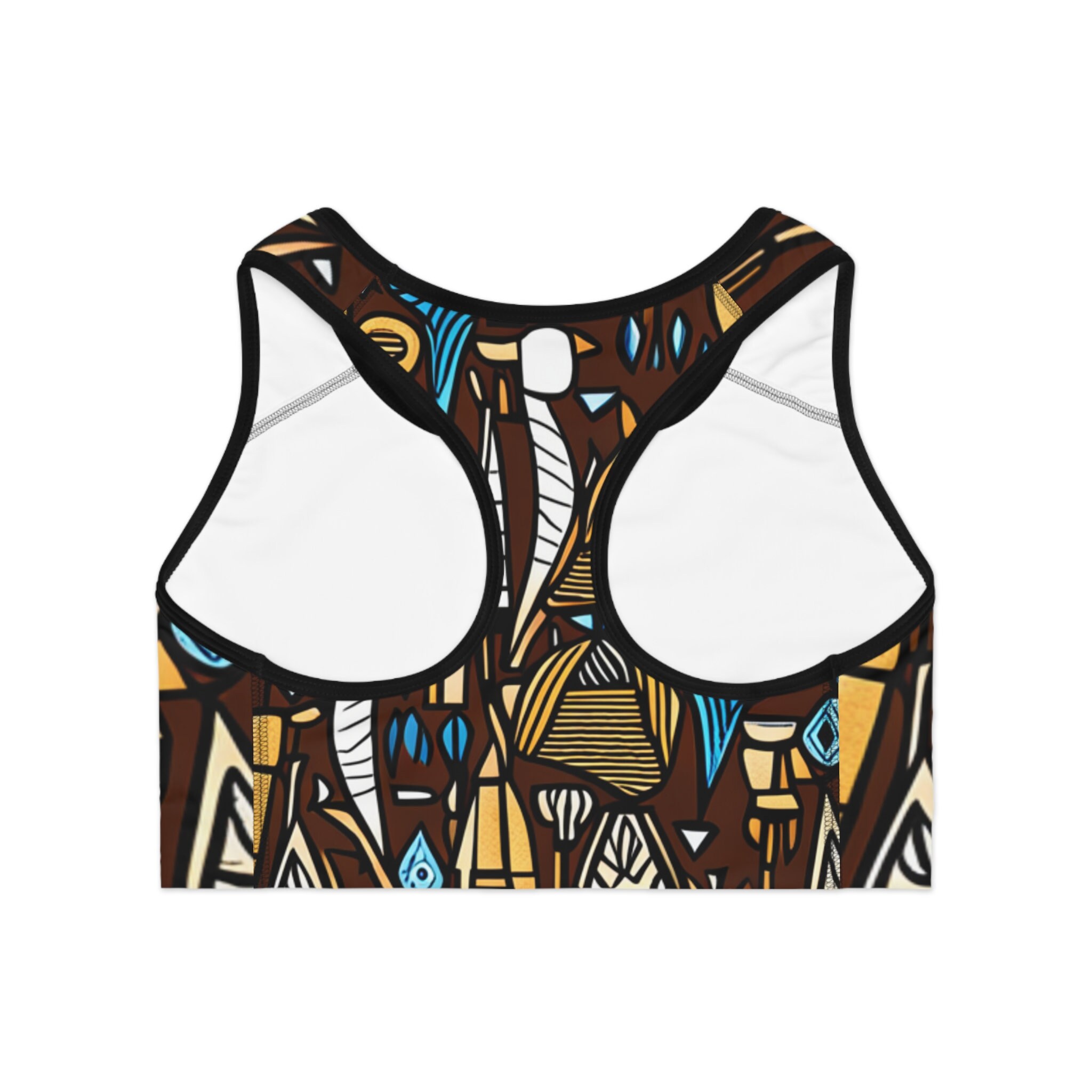 Lioness Pride Series 6: African Pattern Inspired Sports Bra (AOP) - Etsy