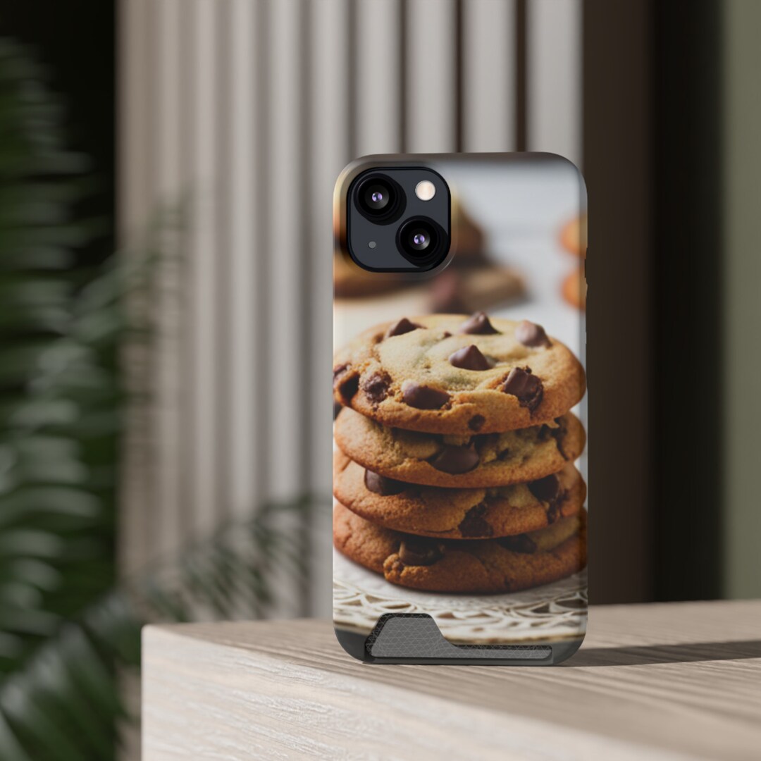 Sweet Treats Phone Case for You: Chocolate Chip Cookies Delight With ...