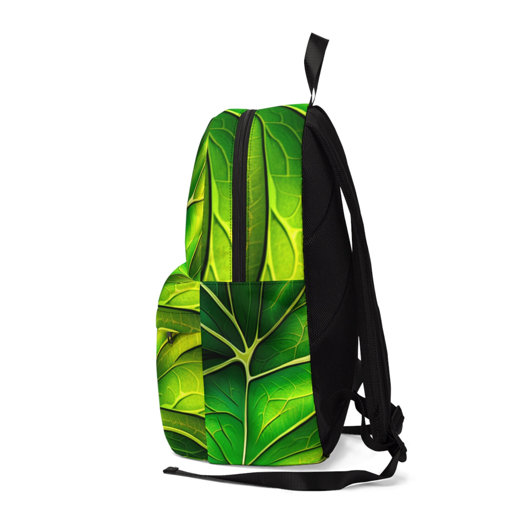 Ivy Leaf Backpack - Nature-inspired Detailed Print for Everyday ...