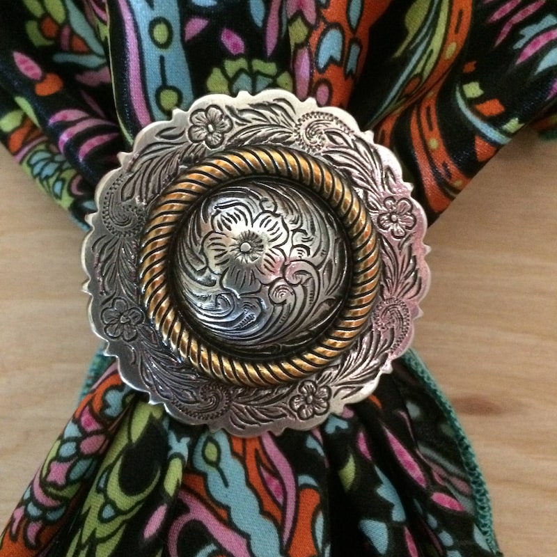 Scarf Slide Vintage - Etsy