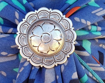 Wild Rag Scarf Slide, Rawhide Scarf Slide, Cowboy Scarf Slide, Hand ...