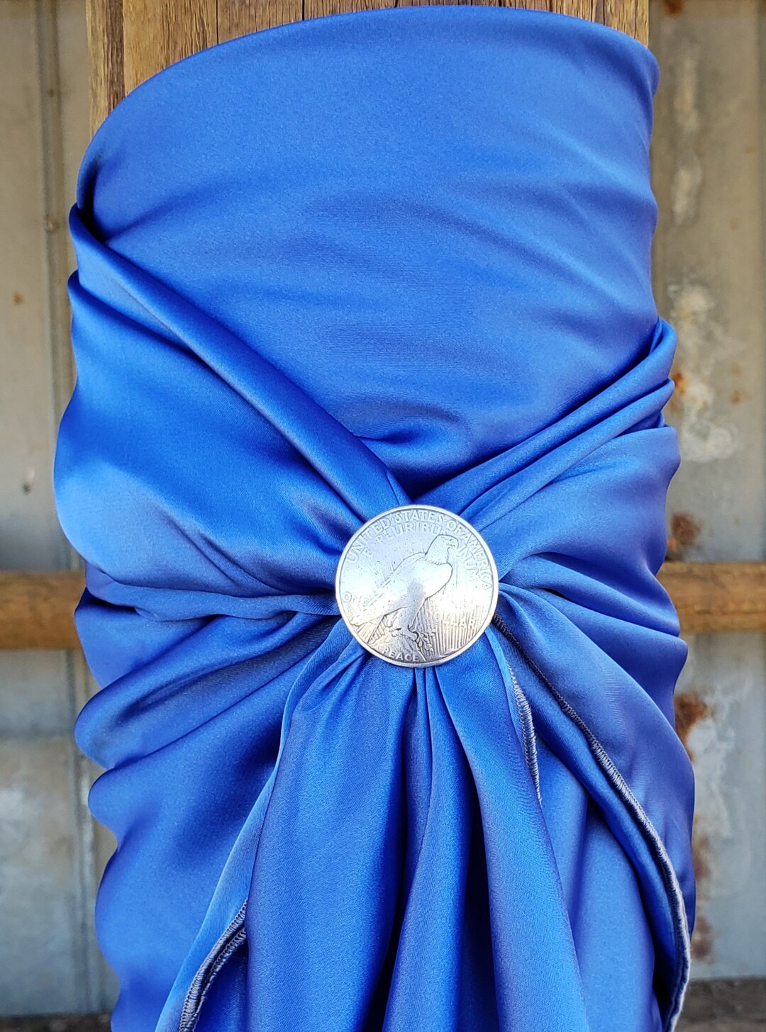 Blue Cowboy Buckaroo Wild Rag by Mann Creek Wild Rags - Etsy