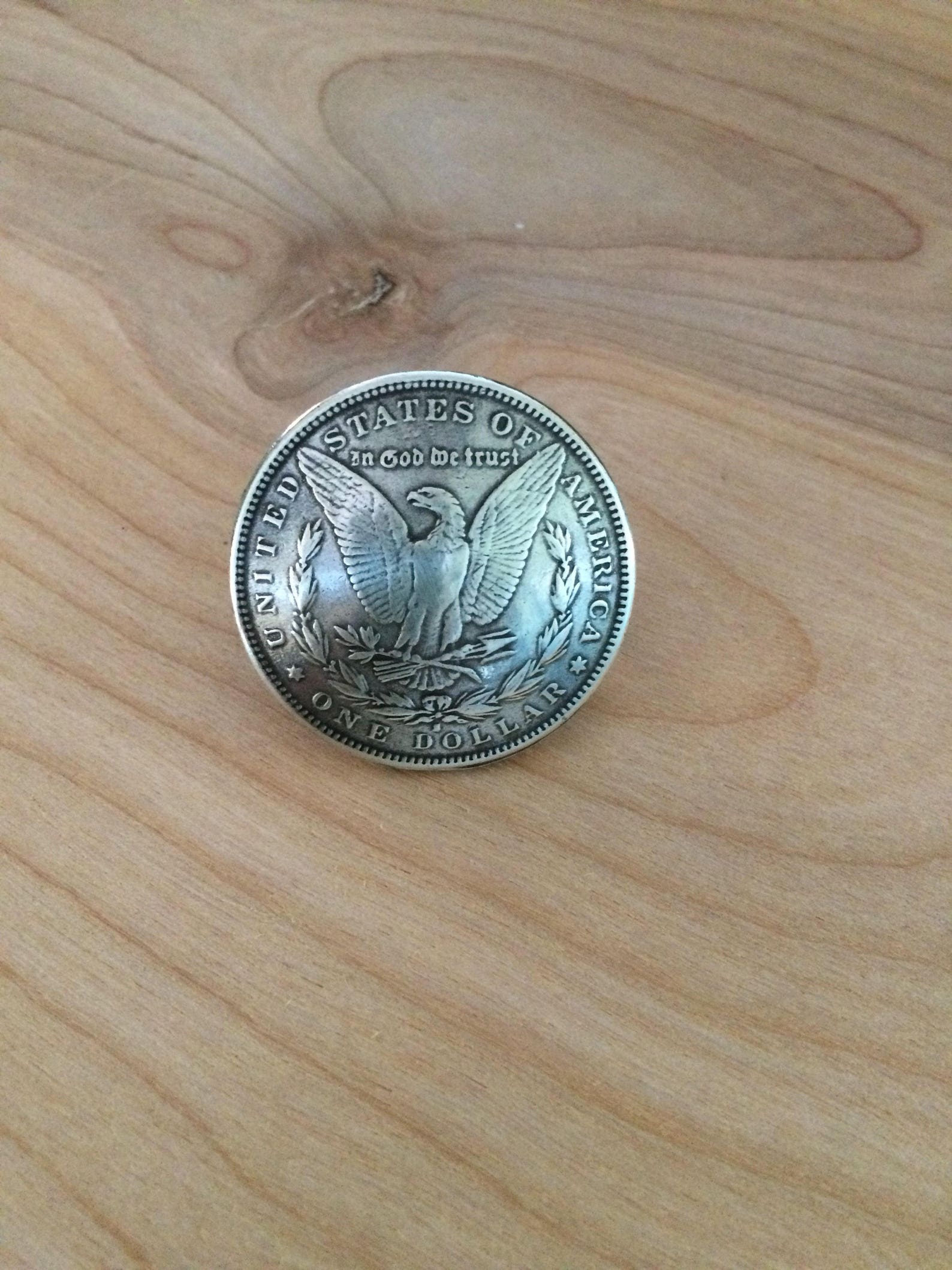 Silver Dollar Wild Rag Scarf Slide - Etsy