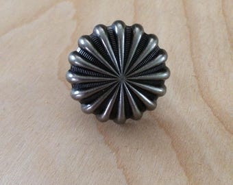 Silver Dollar Wild Rag Scarf Slide | Etsy