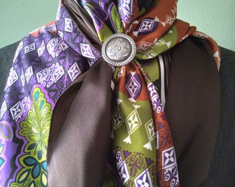 Black Polka Dot Cowboy Buckaroo Wild Rag by Mann Creek Wild Rags - Etsy