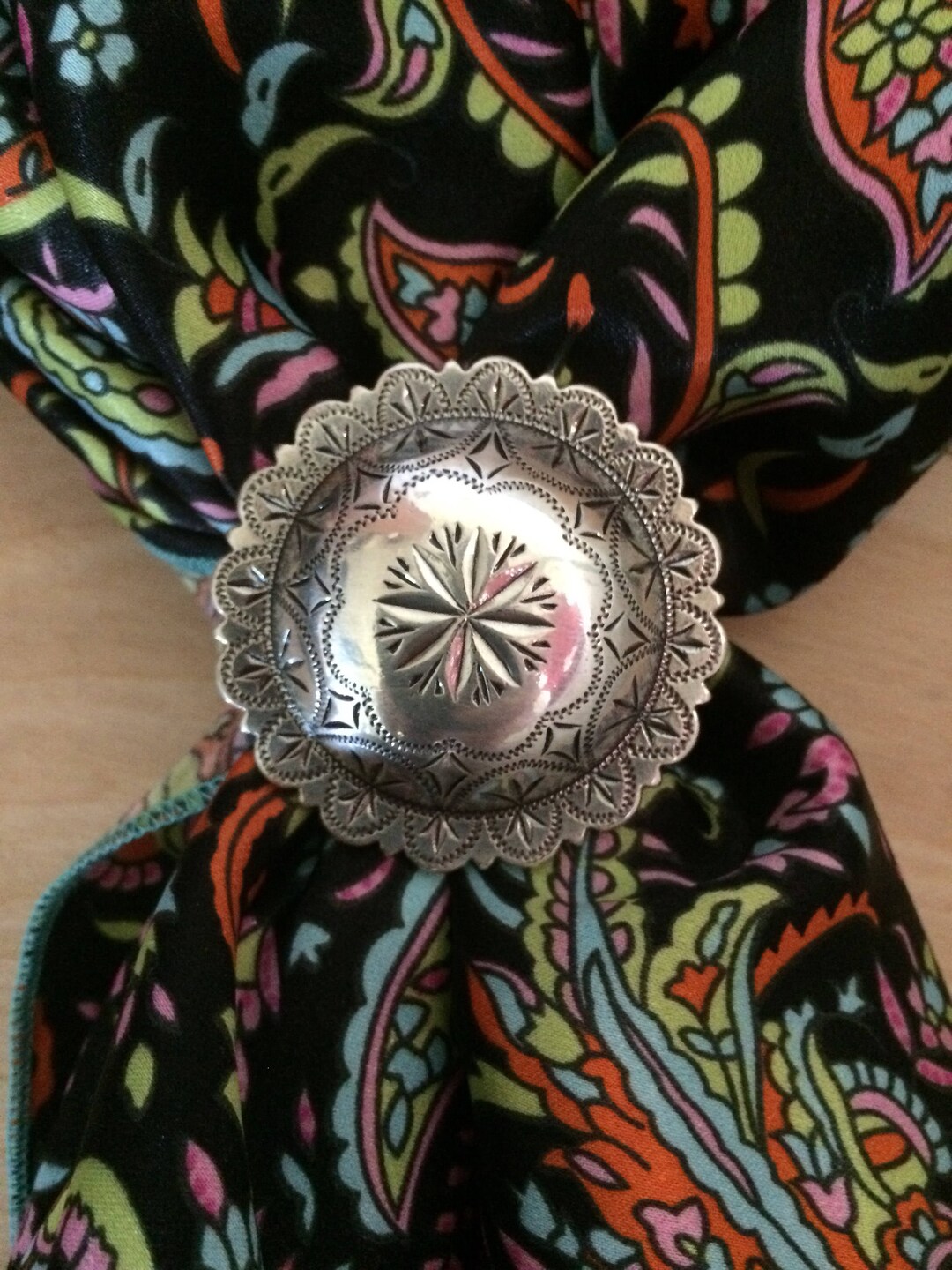 North Star Wild Rag Scarf Slide - Etsy