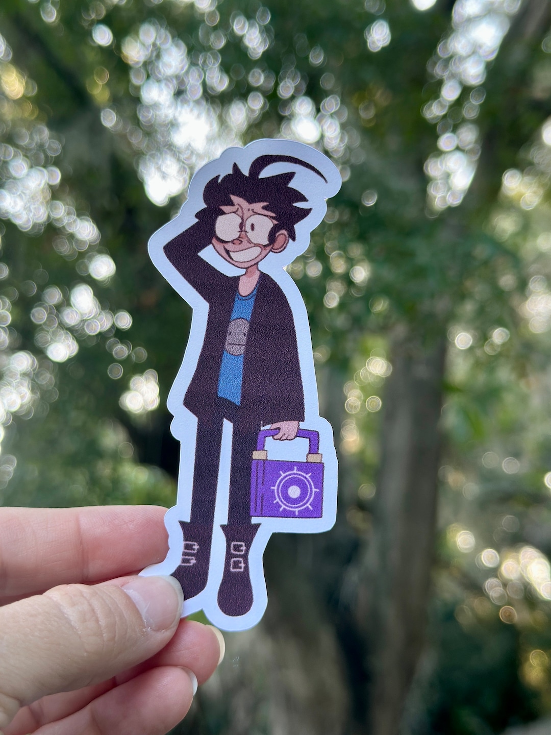 Dib_invader Zim Sticker - Etsy