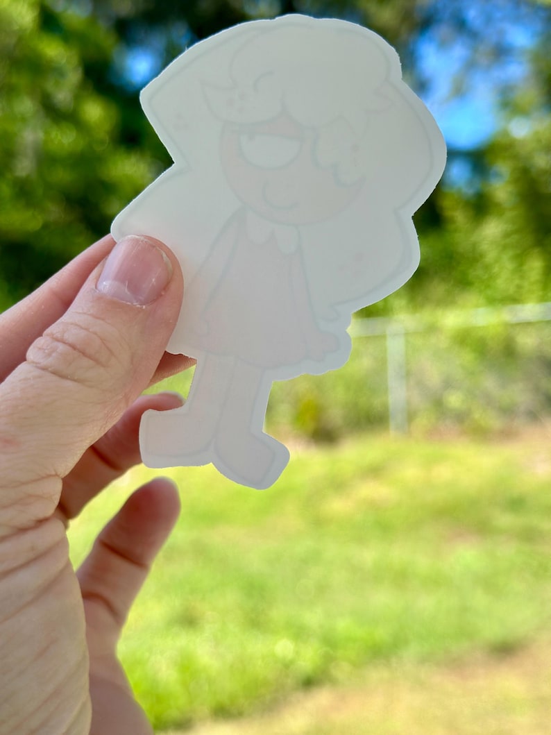 Ginger Dandy’s World Sticker - Etsy