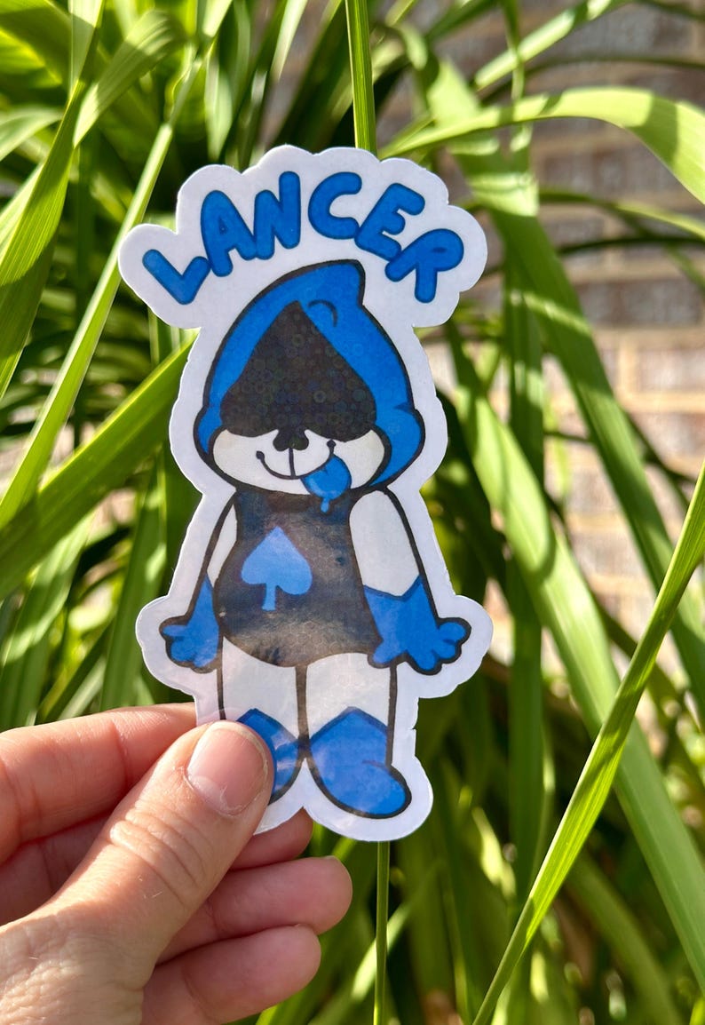 Deltarune Sticker Pack - Etsy