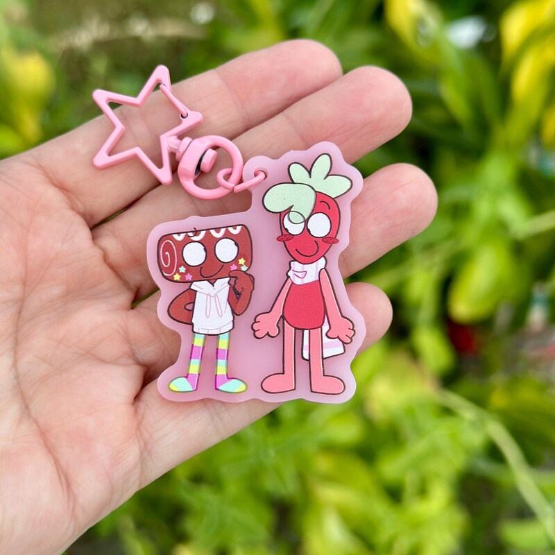 Sprout Cosmo Keychain - Etsy