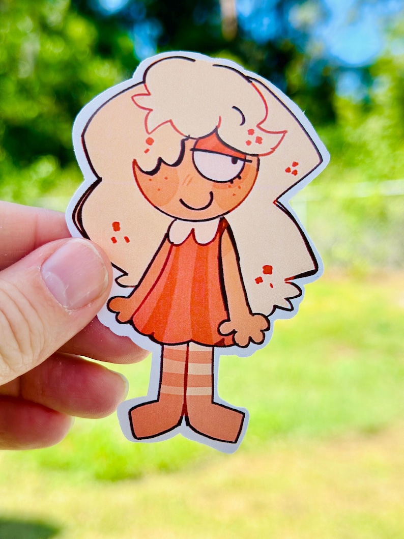 Ginger Dandy’s World Sticker - Etsy