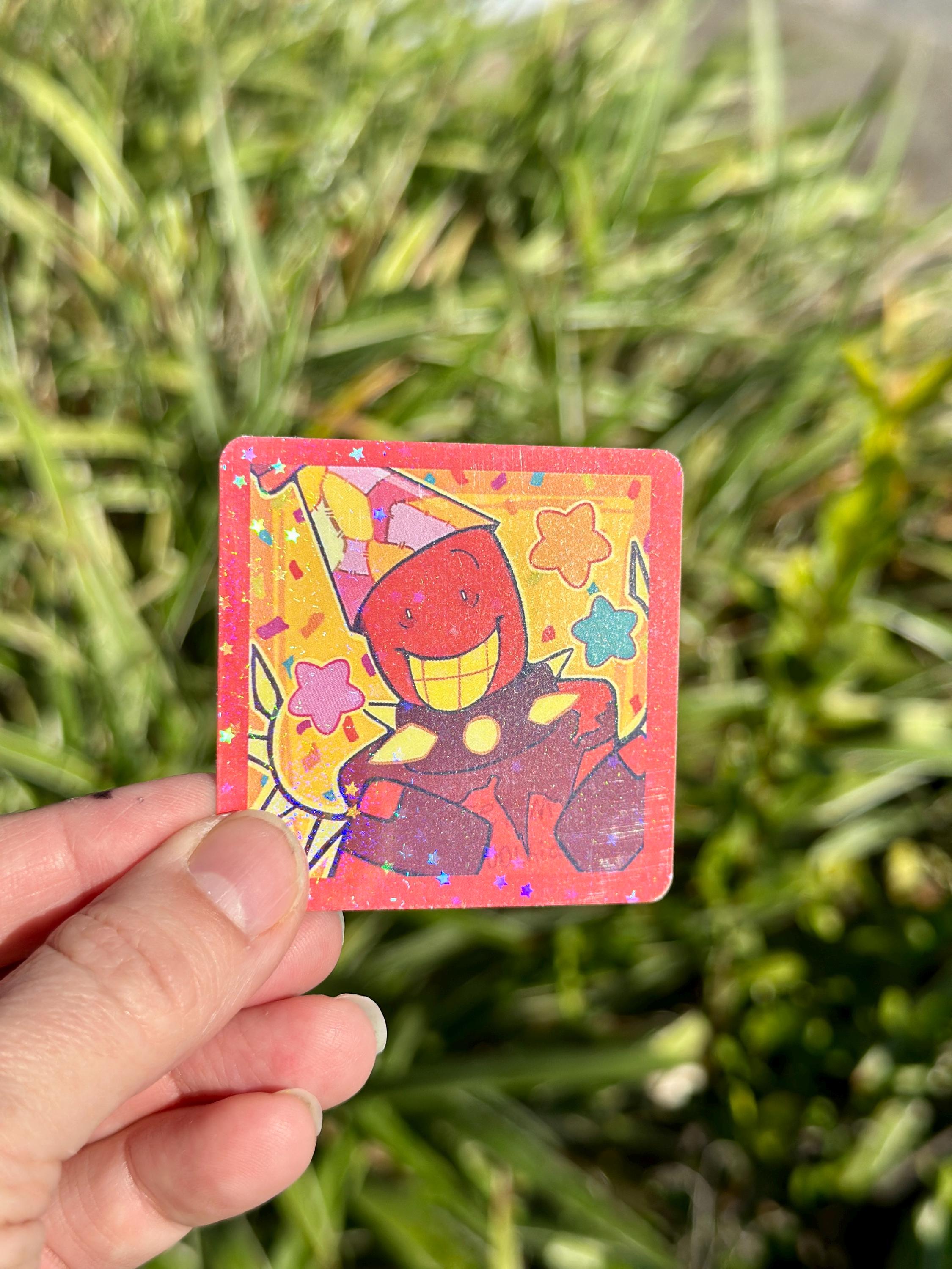Cupcakes C00lkidd Glitter Sticker - Etsy