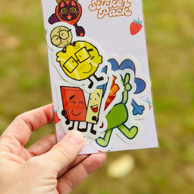 Bfdi Stickers - Etsy
