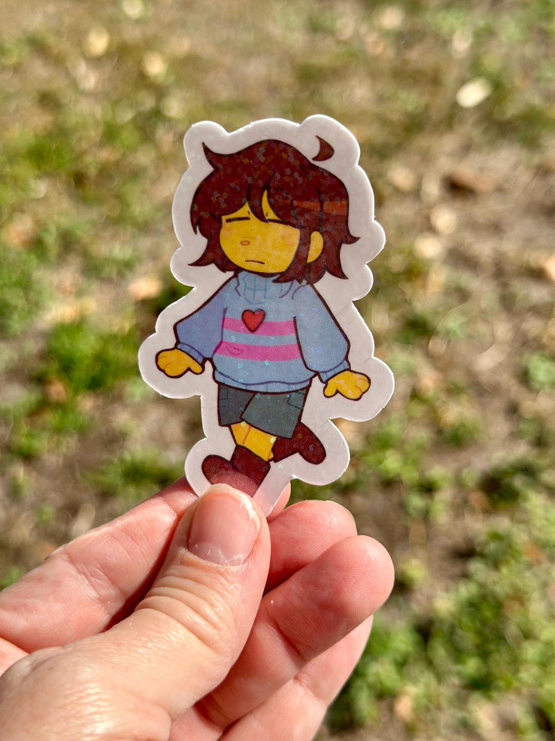 Frisk Undertale Sticker - Etsy