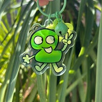 Two Keychain - Object Show BFDIA BFB TPOT Battle for Dream Island - Etsy