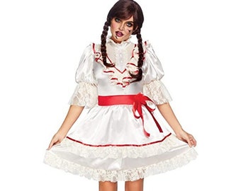 Halloween Annabelle Costume - Etsy