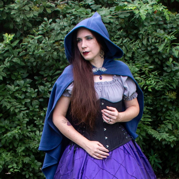 Ren Faire Clothing Men Cloak - Etsy