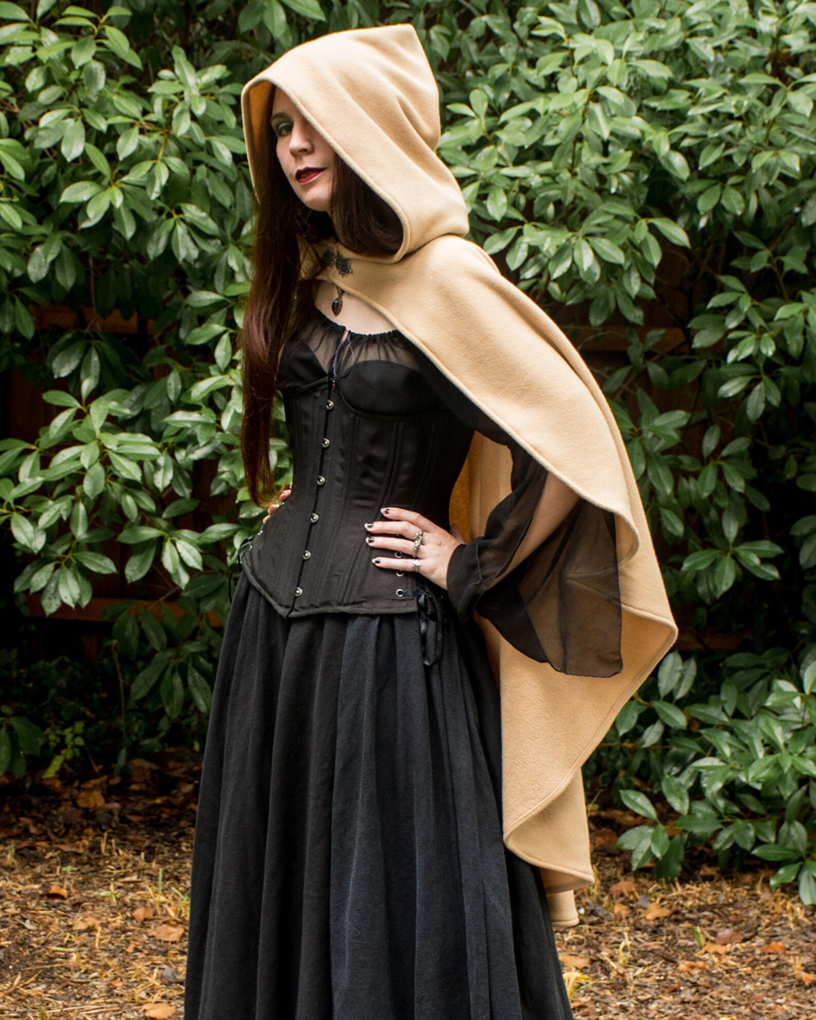 Tan Rogue Cape Adult Halloween Costume Unisex Cloak - Etsy