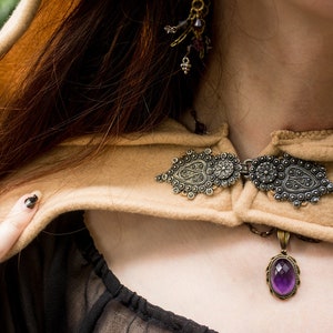 Tan Rogue Cape Adult Halloween Costume Unisex Cloak Renaissance Costume ...