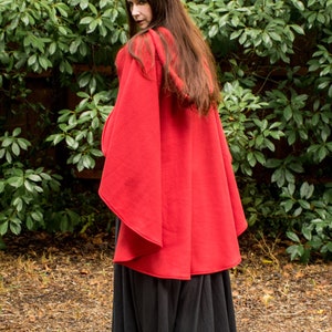 Red Rogue Cape - Halloween Costume - Little Red Riding Hood ...