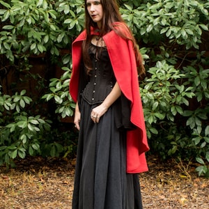 Red Rogue Cape - Halloween Costume - Little Red Riding Hood ...
