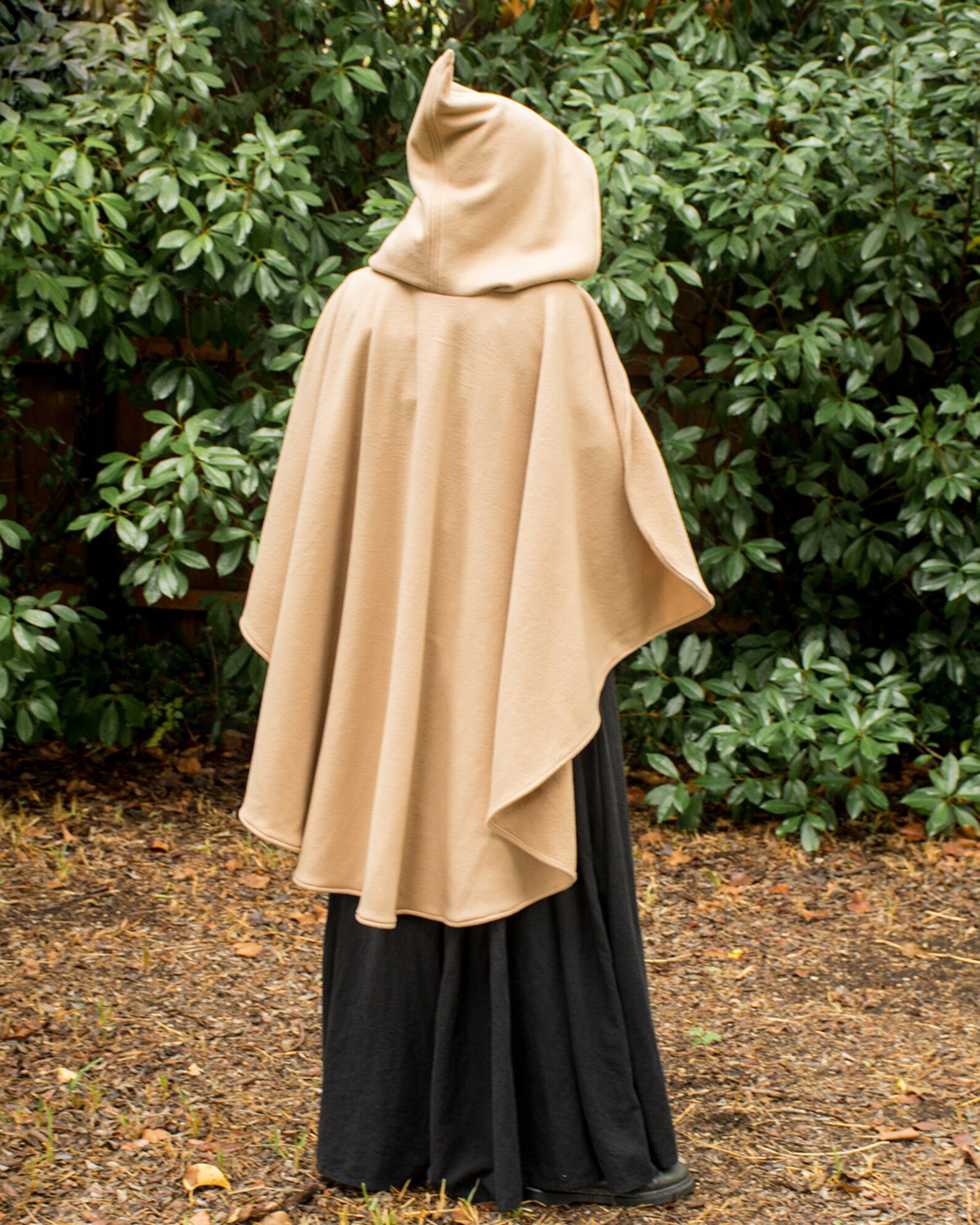 Tan Rogue Cape Adult Halloween Costume Unisex Cloak - Etsy