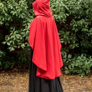 Red Rogue Cape - Halloween Costume - Little Red Riding Hood ...
