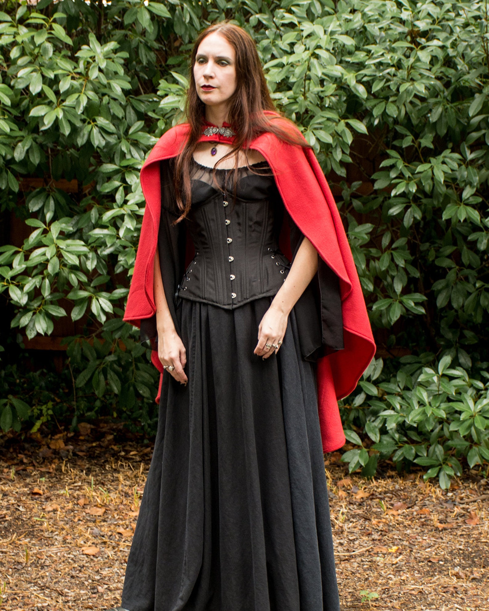 Red Rogue Cape - Halloween Costume - Little Red Riding Hood ...