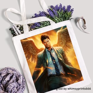 Supernatural Angel Castiel Printable Art for Phone Posters Wall Art ...