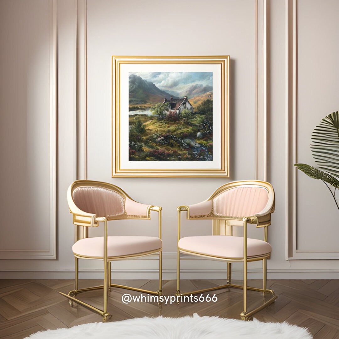 Digital Outlander Printable Art for Posters, Wall Art, Canvases ...